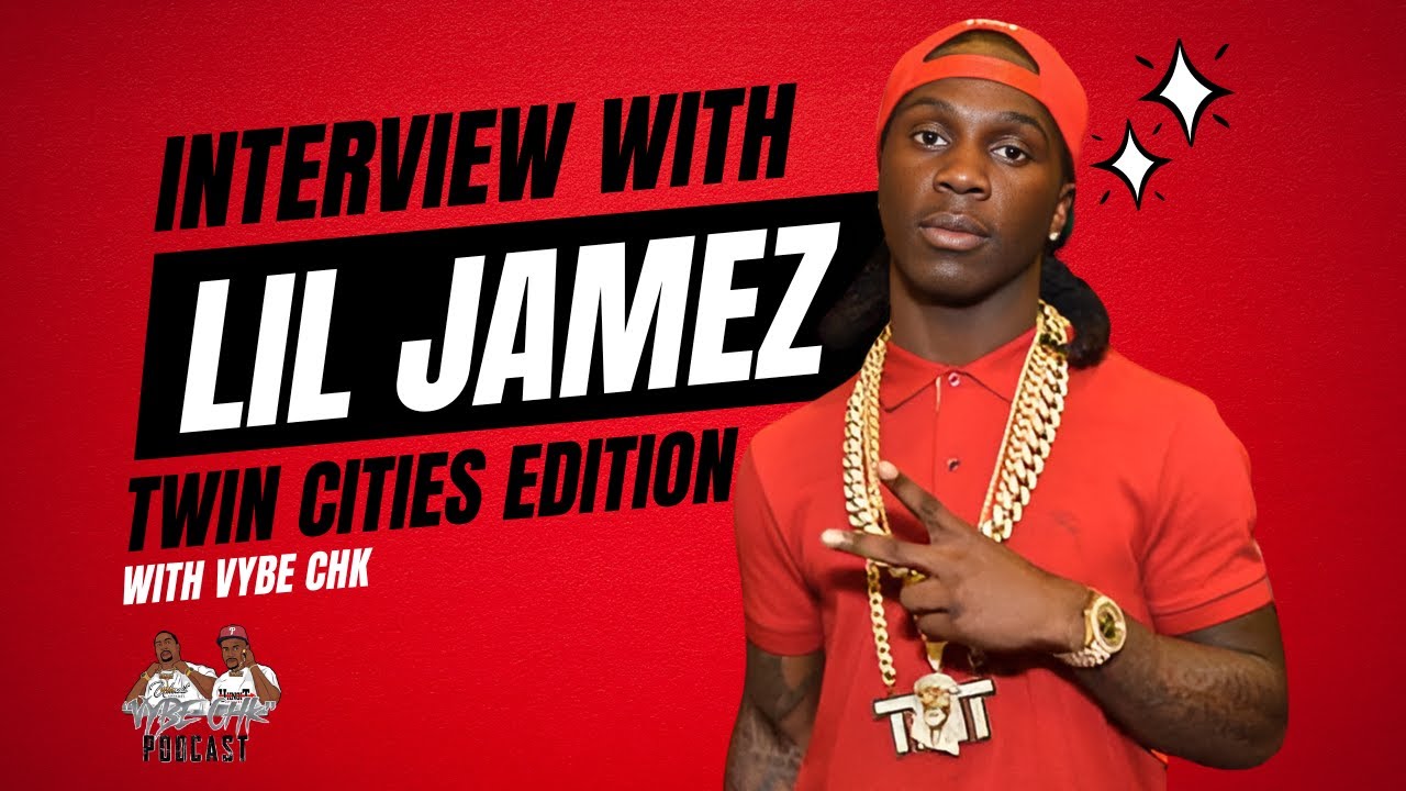Lil Jamez - Exclusive Interview with Vybe Chk - YouTube