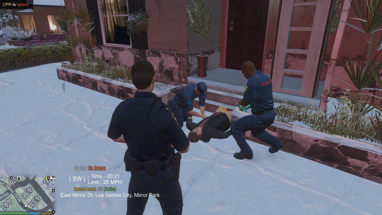 lapd season 17 episode 8 winter storm warning in affect - YouTube