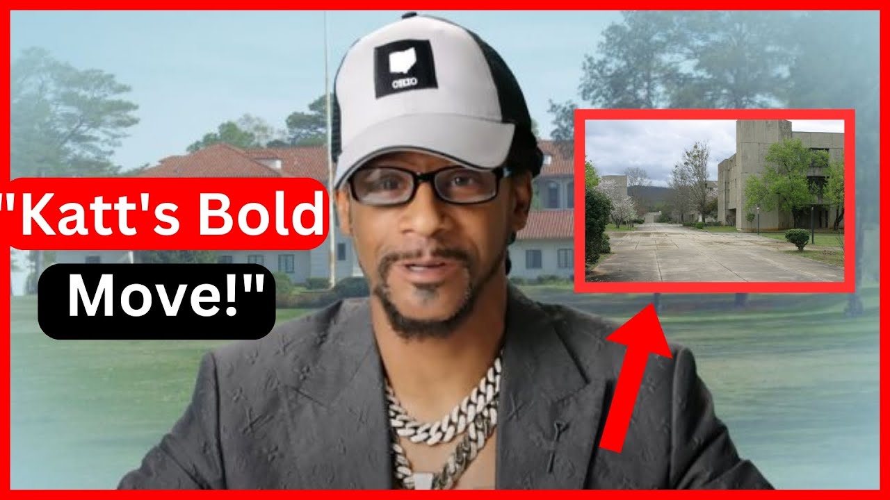 Katt Williams Converts Military Base into Film Studio: Transforming ...