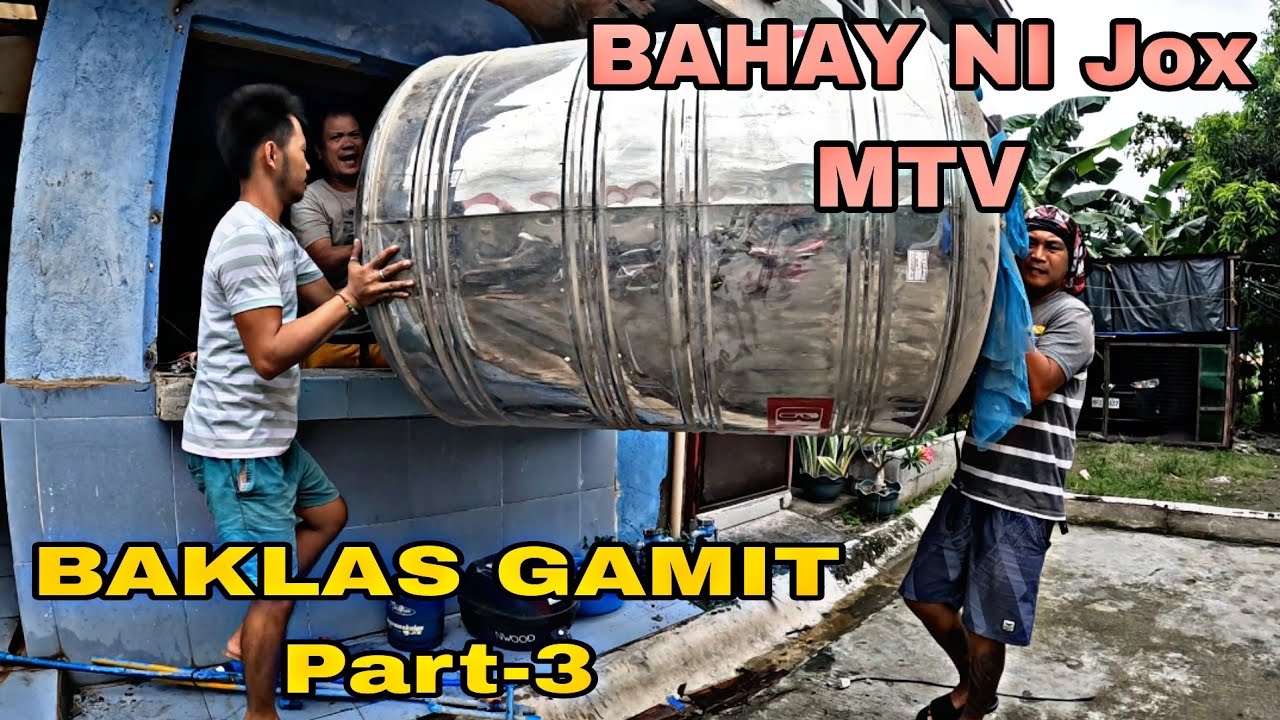 BAKLAS GAMIT PART-3 UBOS LAHAT ANG GAMIT NI JOX MTV ...