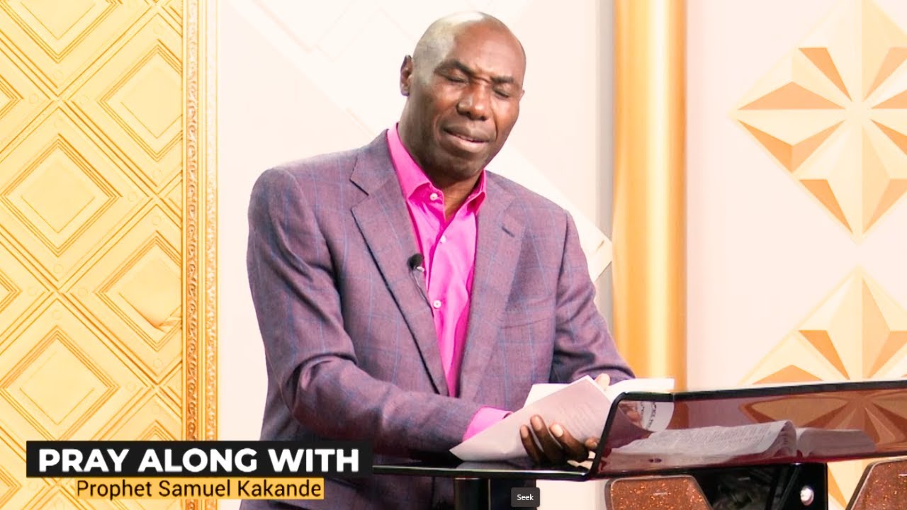 PROPHET KAKANDE IS PRAYING FOR ALL YOUR DOCUMENTS, AGREE WITH HIM IN ...