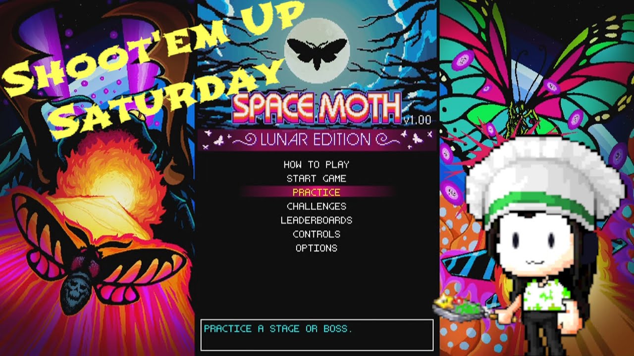 Space Moth: Lunar Edition - Shoot'em Up Saturday - PC / Switch / PS ...