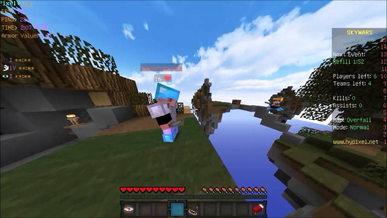 hypixel report #12 - YouTube