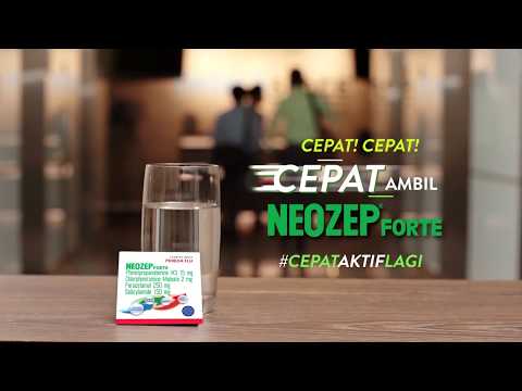 CEPAT AKTIF LAGI - NEOZEP FORTE (6 detik)