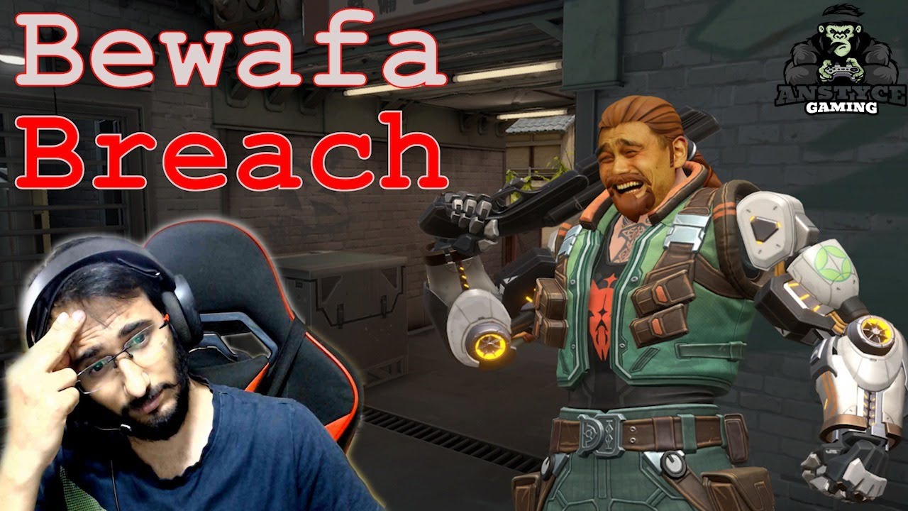 Dose of Meme | Breach funny fail | Anstyce #Valorant - YouTube