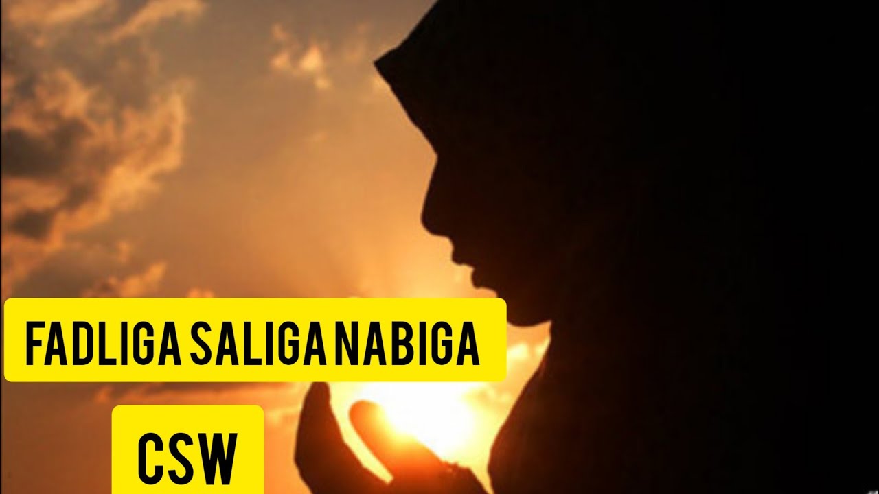 Qiso fadliga saliga nabiga - YouTube
