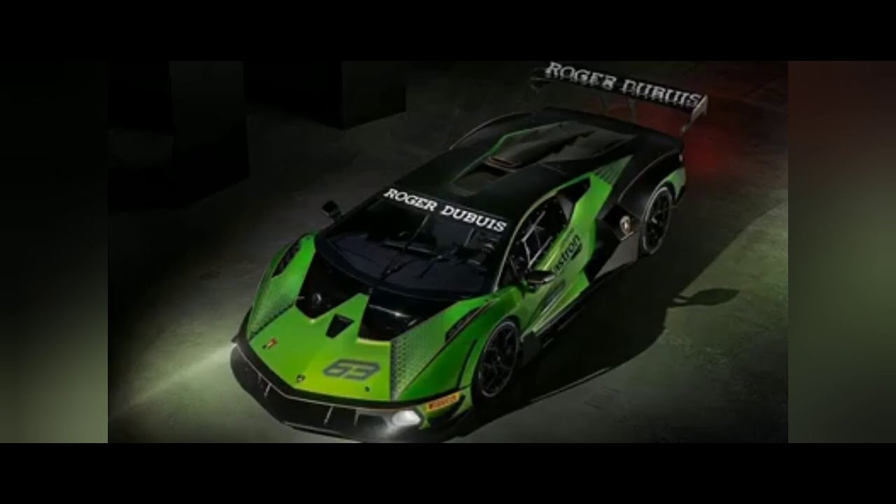 Lamborghini New Supercar - Essenza SCV-12 - YouTube