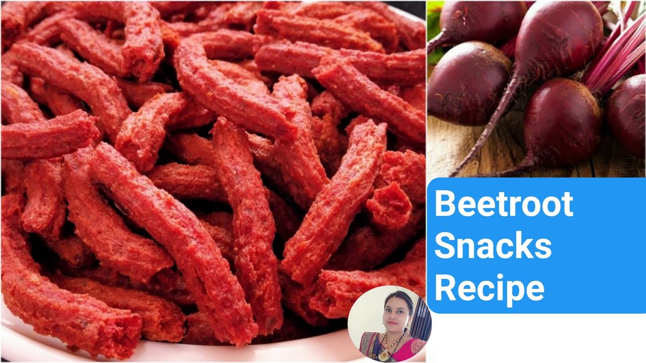 बच्चो के लिये बनाये चूकंदर स्नॅक Beetroot Snacks Recipe - YouTube