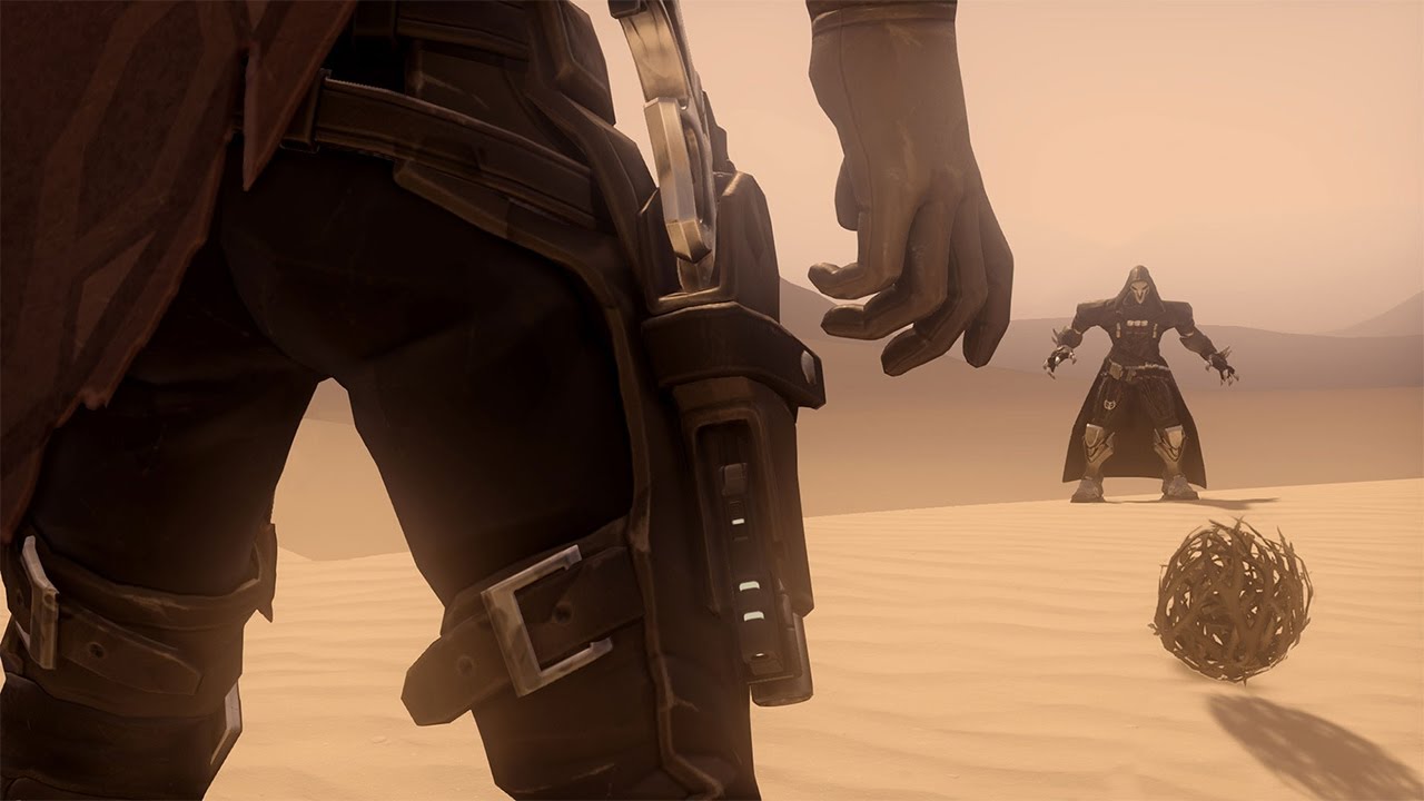 Overwatch: The Console Cowboy - YouTube