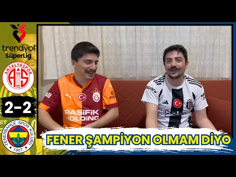 TARİHİN EN İYİ ANTALYASI… ANTALYASPOR 2-2 FENERBAHÇE MAÇINI İZLEDİK ! #fenerbahçe 
