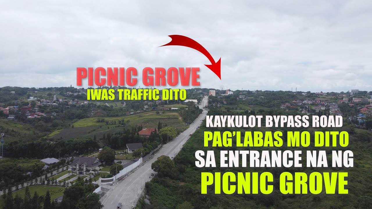 MAGANDANG ALTERNATIVE ROUTE GOING TO PICNIC GROVE AT PEOPLES PARK IWAS ...