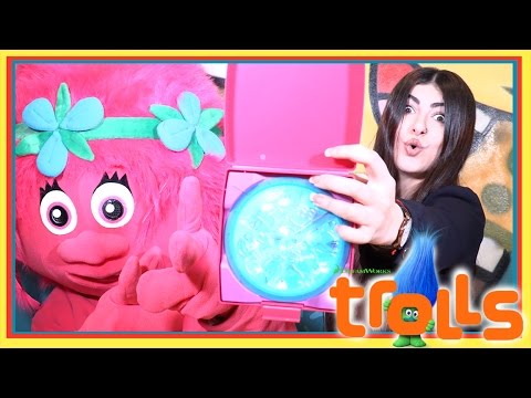 "Trolls" Mandala Designer Craft Kit with Poppy!!!! - YouTube