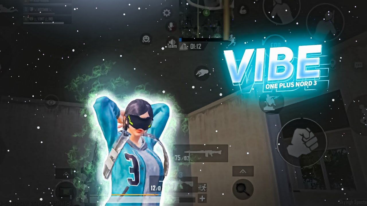 VIBE ⚡ | PUBG MOBILE | MONTAGE | SYNZX - YouTube