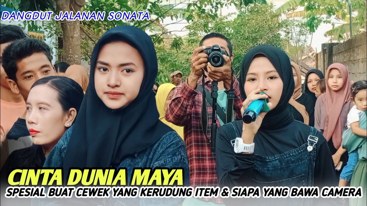 CINTA DUNIA MAYA || SPESIAL BUAT CEWEK YANG KERUDUNG ITEM & SIAPA YANG BAWA CAMERA - YouTube