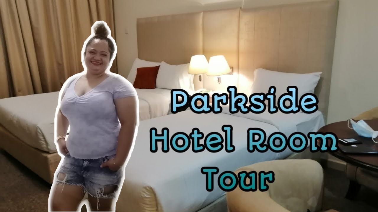 Parkside Hotel Room Tour // Park Side Discovery Garden - YouTube