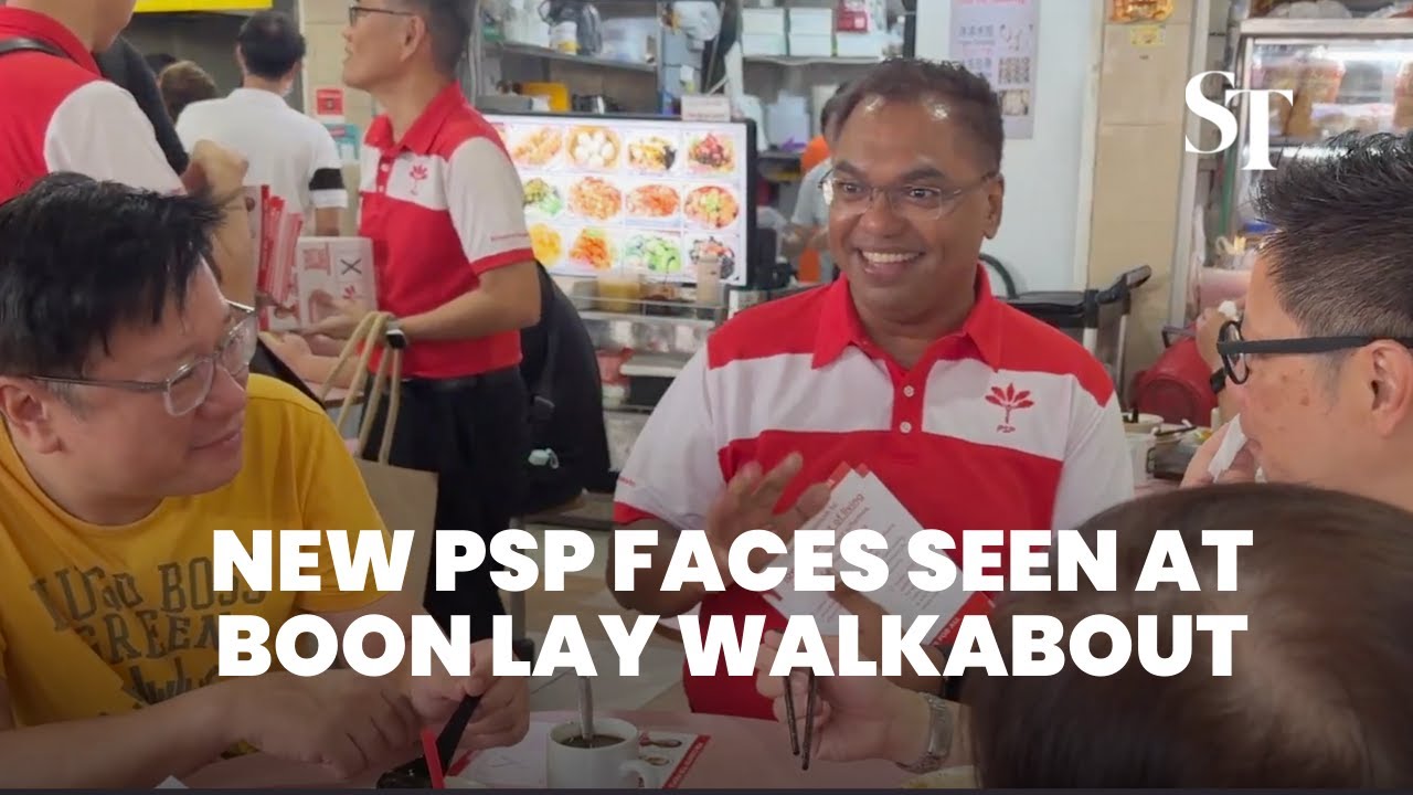 PSP’s potential candidates spotted in West Coast GRC during walkabout ...