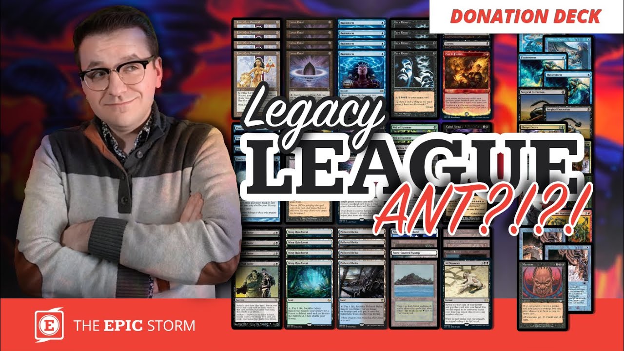 Bryant Cook plays ANT?!? | Legacy League - 03/27/21 - YouTube