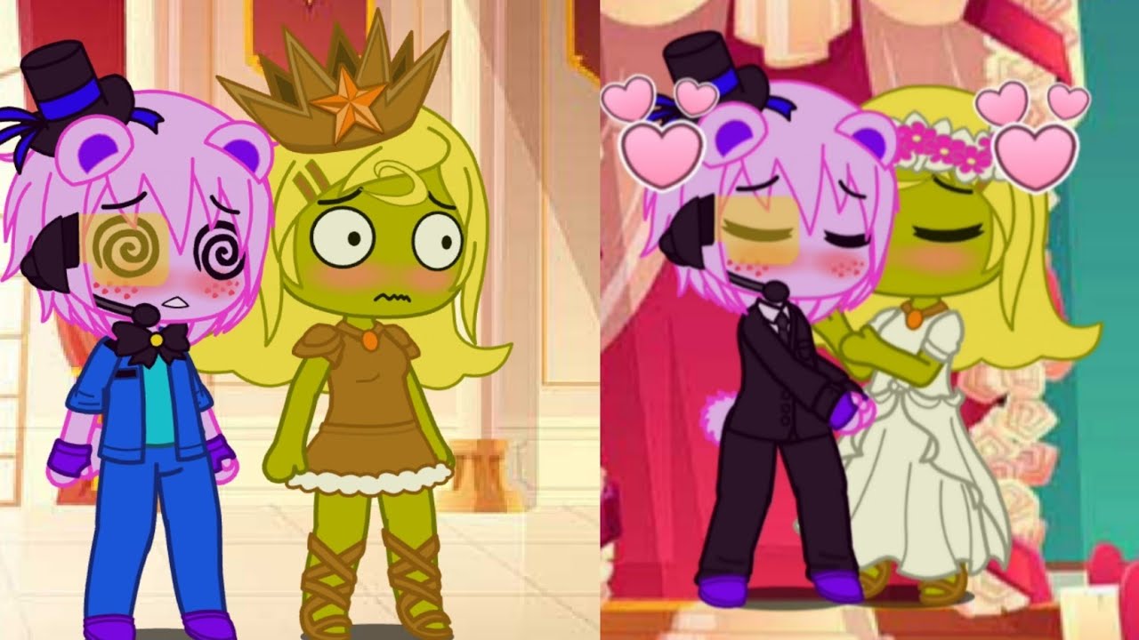 Helpi x princess quest see their future. Gacha fnaf my 2nd old au - YouTube