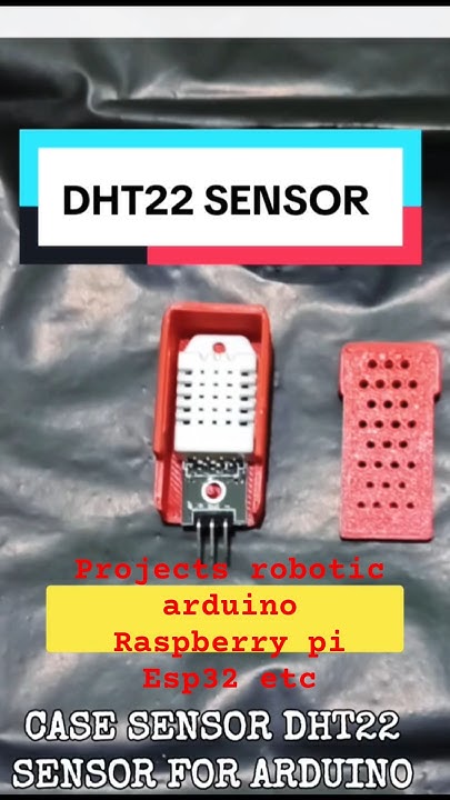DHT22 sensor for arduino esp32 raspberry Pi #esp32 #robotics #arduino ...