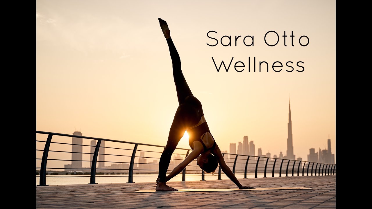 Lower Body Stretch- Hips, Hamstrings & Glutes | Sara Otto Wellness ...
