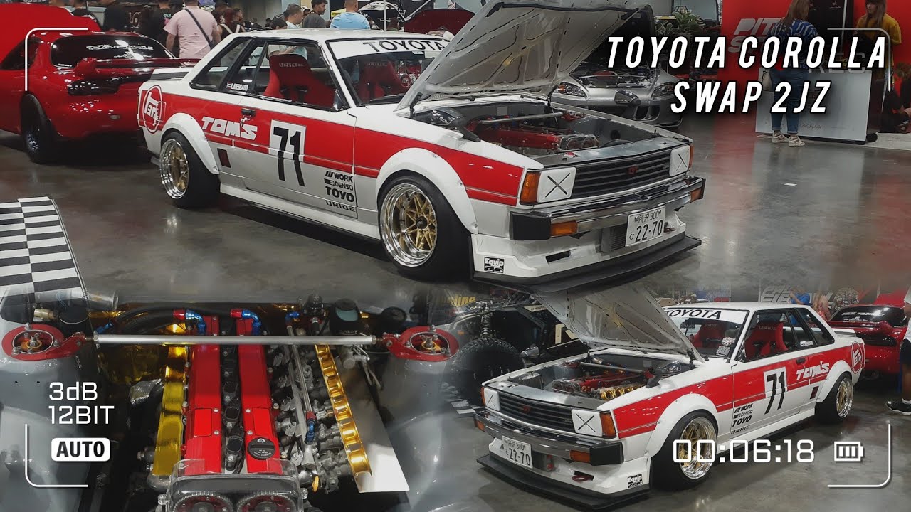 Toyota Corolla Swap 2JZ en Puerto Rico - YouTube