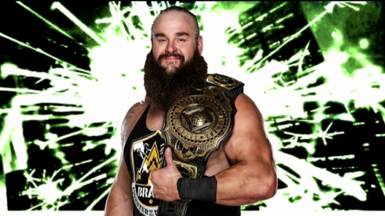 WWE : Braun strowman New Entrance theme song " Strowman Express " - YouTube