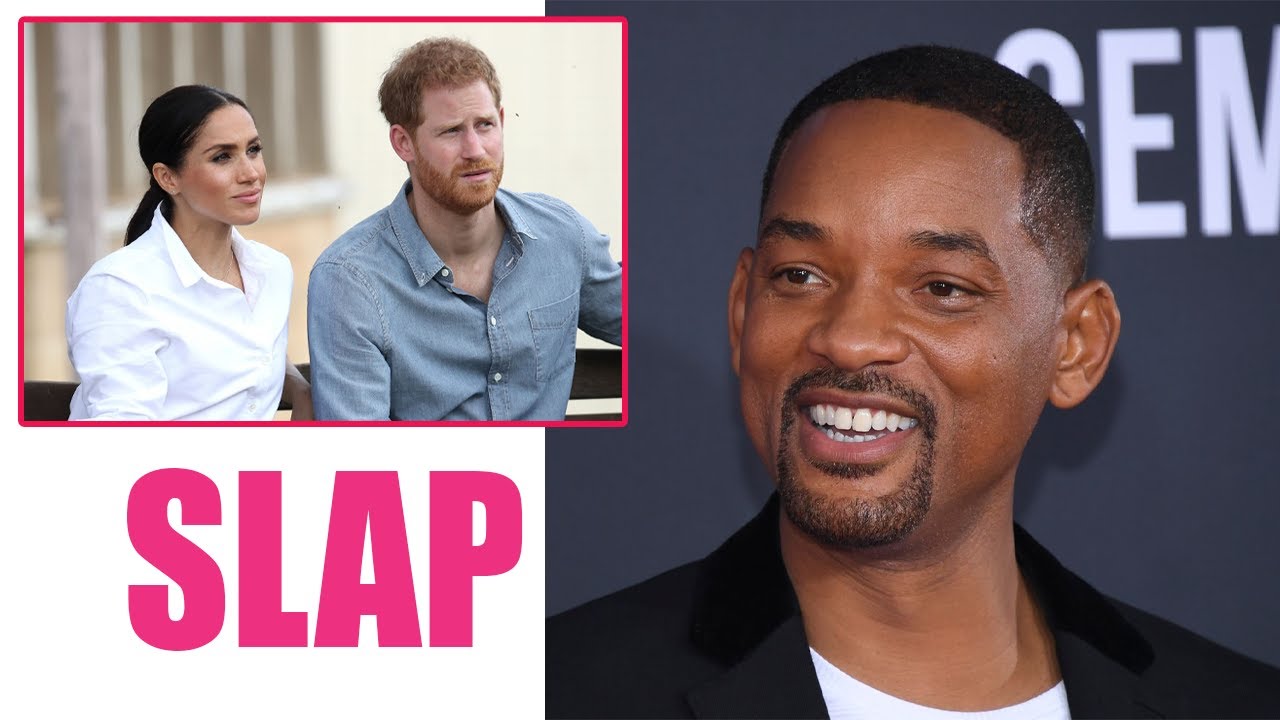 Sussex SPEECHLESS WITH RAGE! Will Smith SLAPS Meghan & Harry HARD On ...