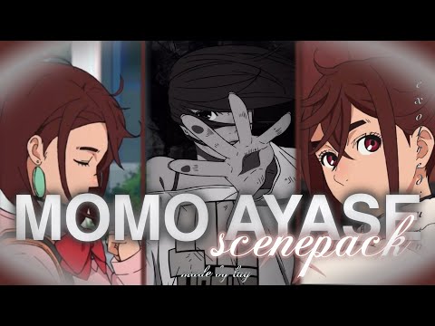 Momo Ayase season 1 all clips scene pack | No Watermark | High Quality