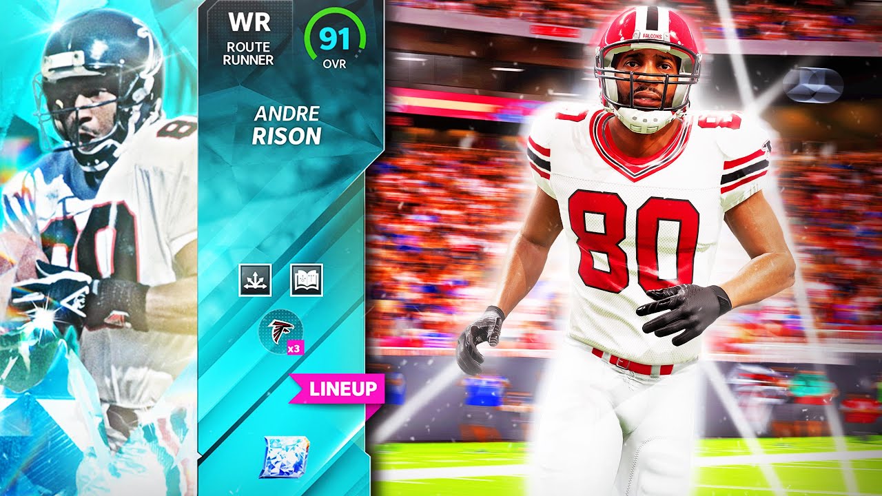 ANDRE RISON SHOWS THE D WHY THEY CALL HIM BAD MOON (3 TDs) - Madden 22 ...