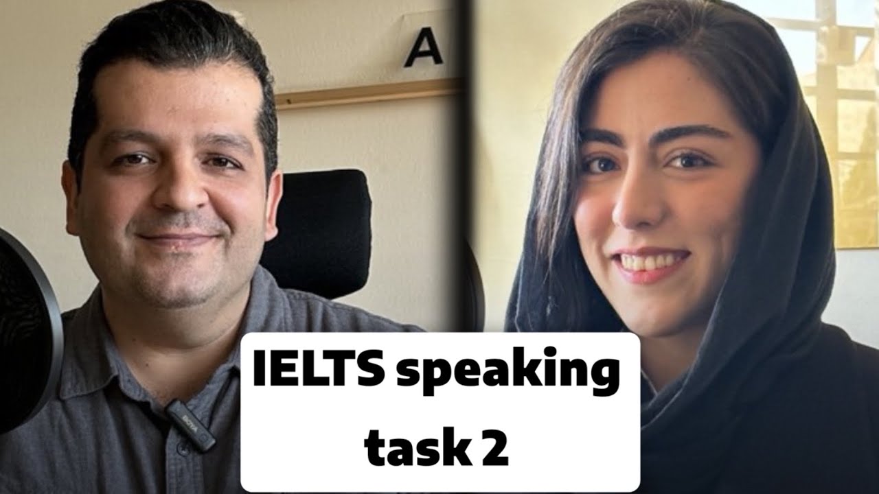 Ielts speaking task 2 (cue card) - YouTube