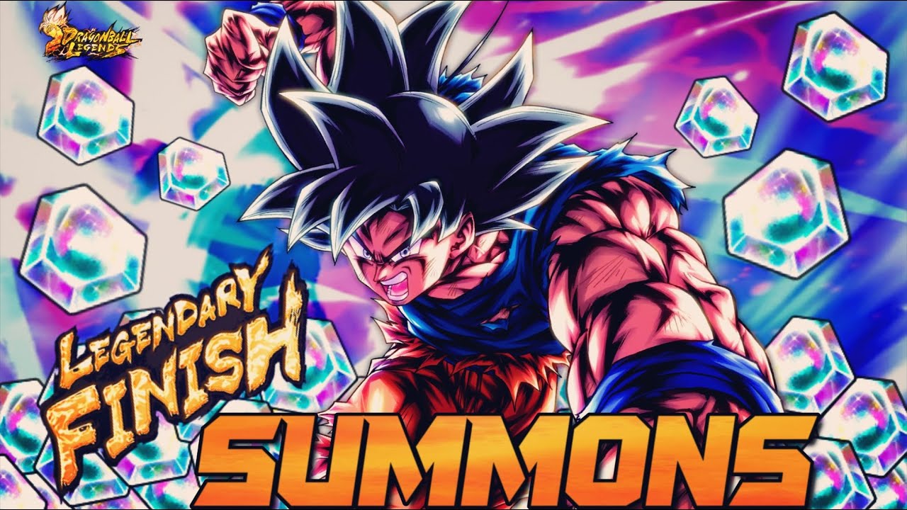 VAMOS A POR EL NUEVO GOKU ULTRA INSTINTO!! SUMMONS!! DRAGON BALL ...