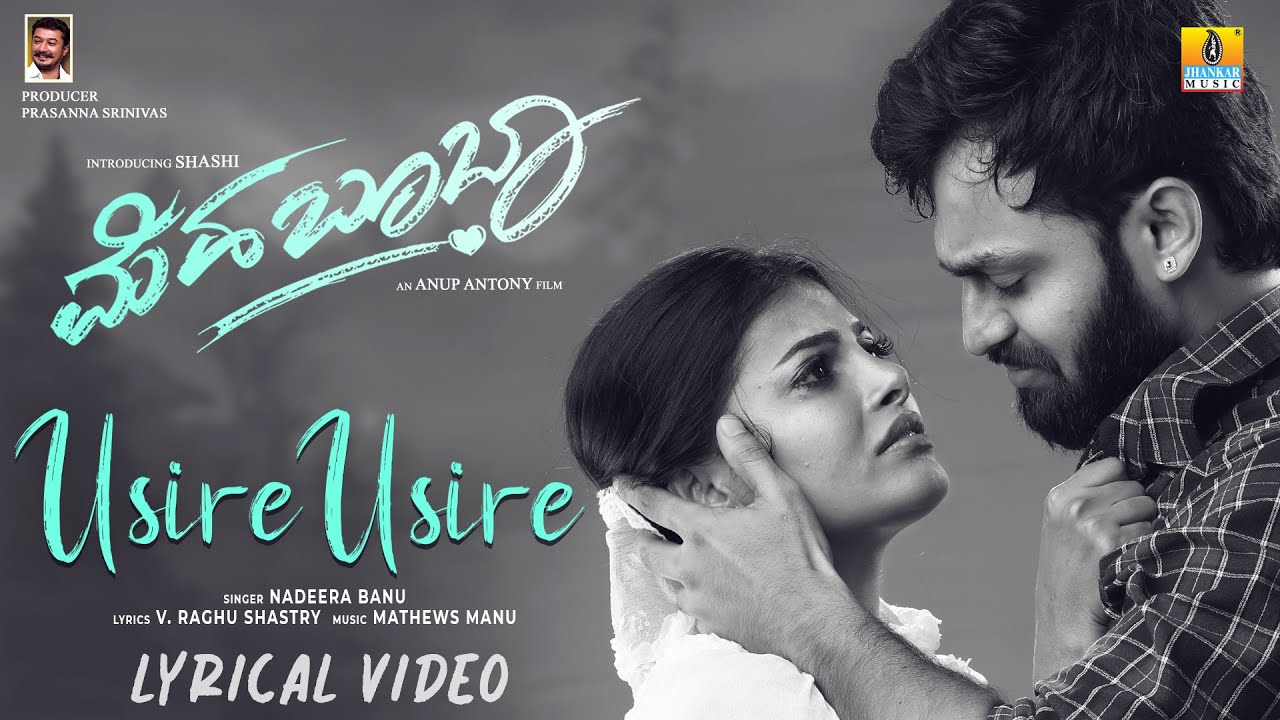 Usire Usire - Lyrical Video Song | Mehbooba | Shashi, Paavana, Mathews ...