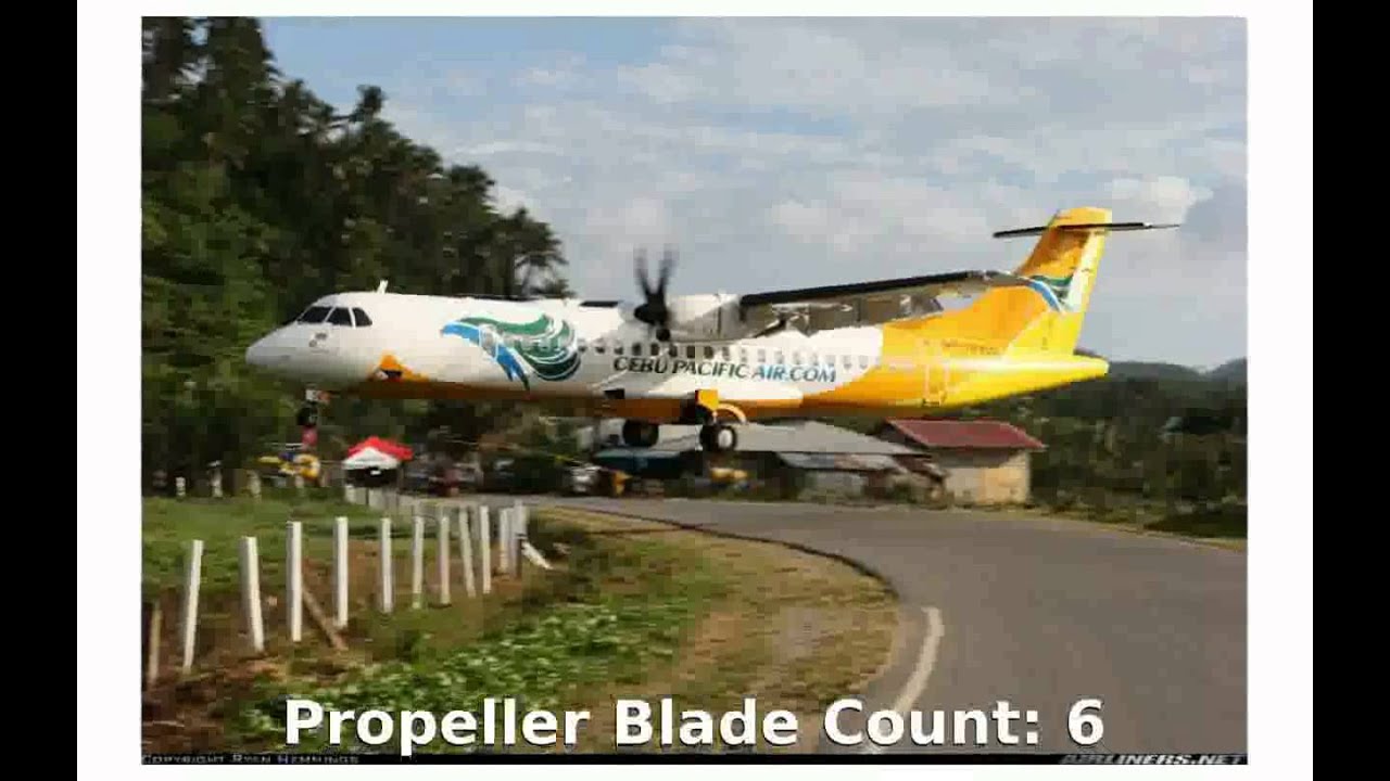 ATR 72-500 Private Turboprop Plane Photos Specs - YouTube