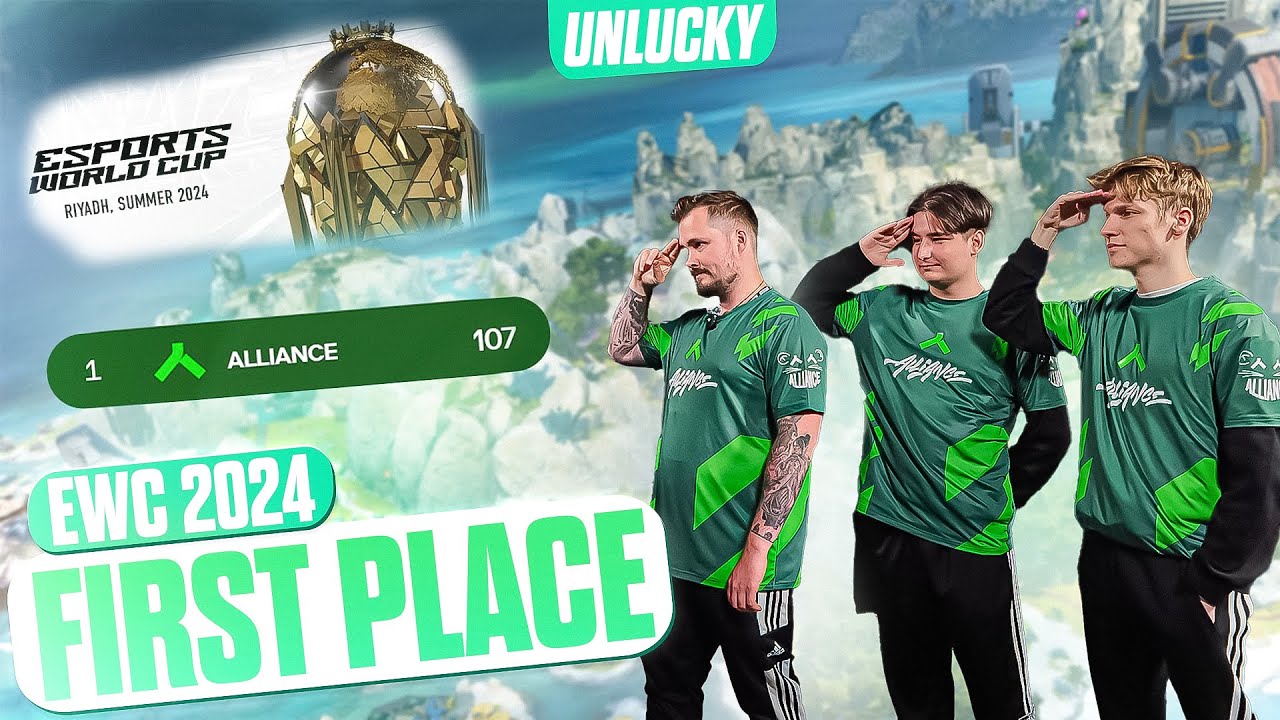 1ST PLACE OF THE DAY AT THE ESPORTS WORLD CUP | EWC 2024 | ALLIANCE ...