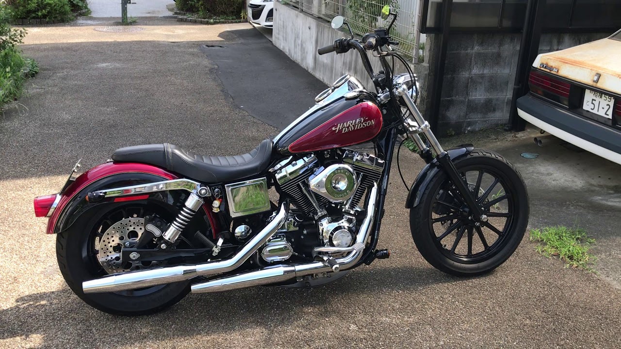 2005 FXDL アイドリング動画 - YouTube