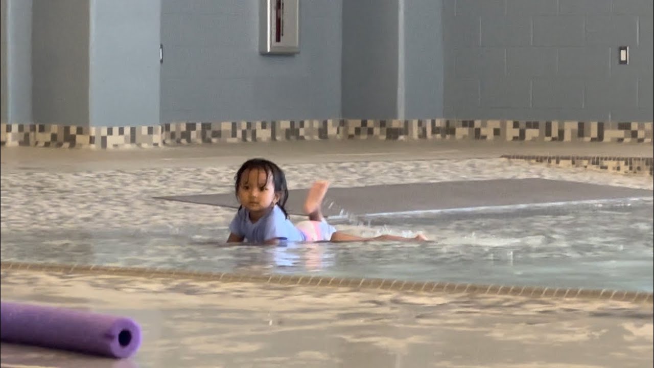 It's a pool day with family - YouTube