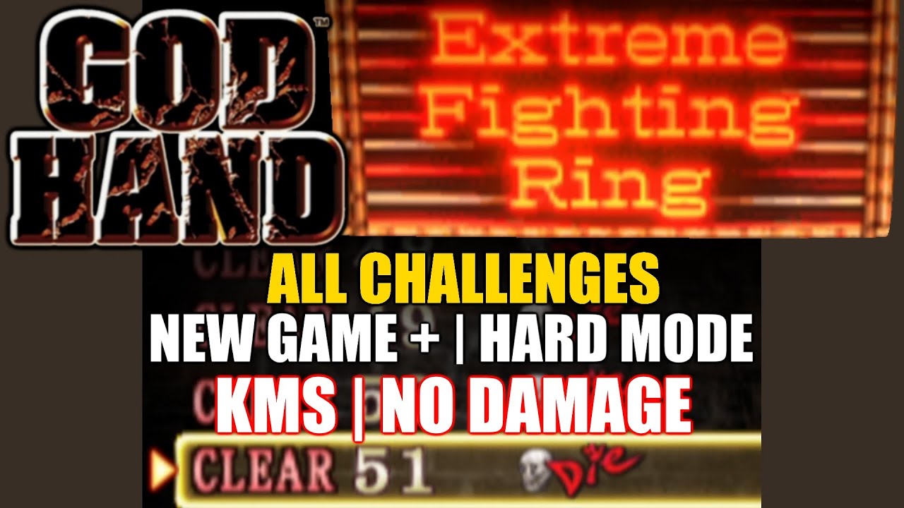 God Hand | [PS2] (All 51 Extreme Fighting Ring challenges) (New Game ...