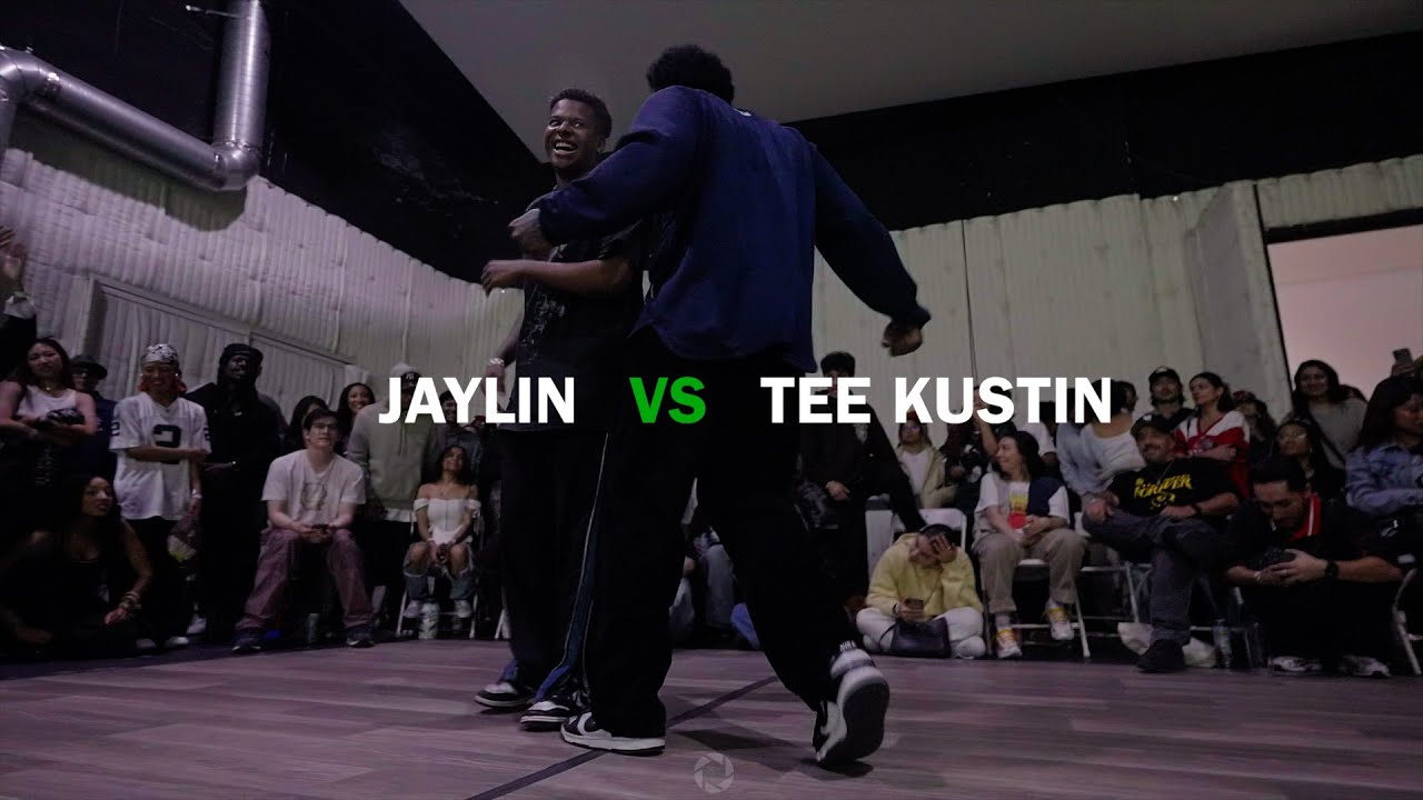 Vans In-The-Circle 2024 Open Style Top 16 JAYLIN vs TEE KUSTIN - YouTube