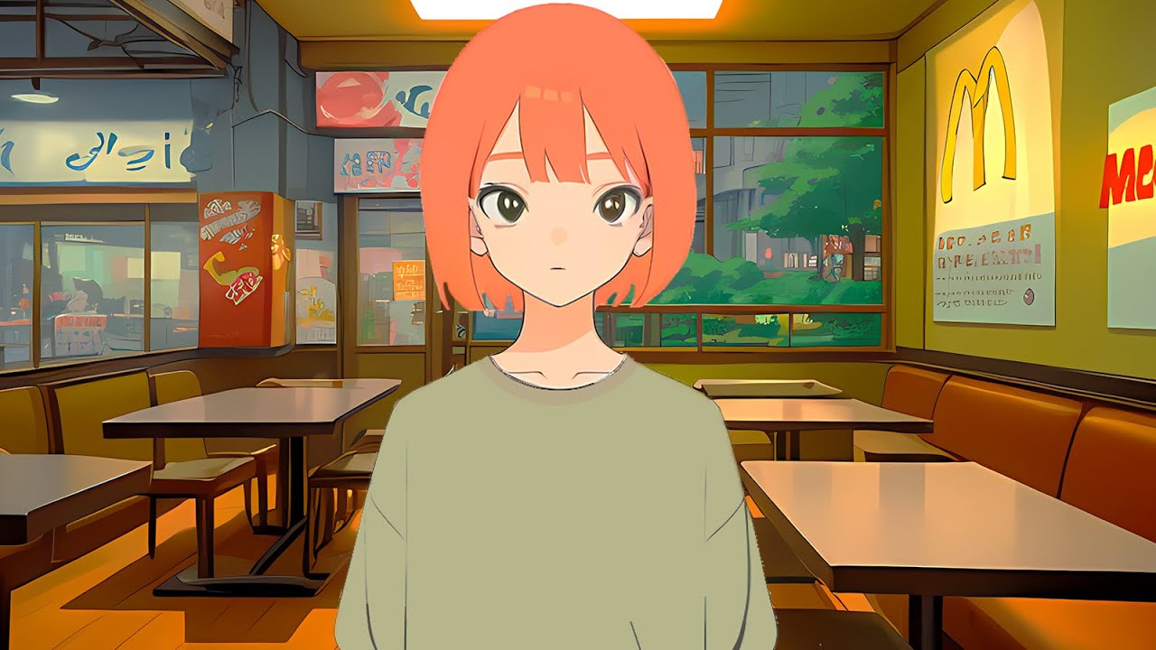 Your Japanese McDonalds AI Waifu - YouTube
