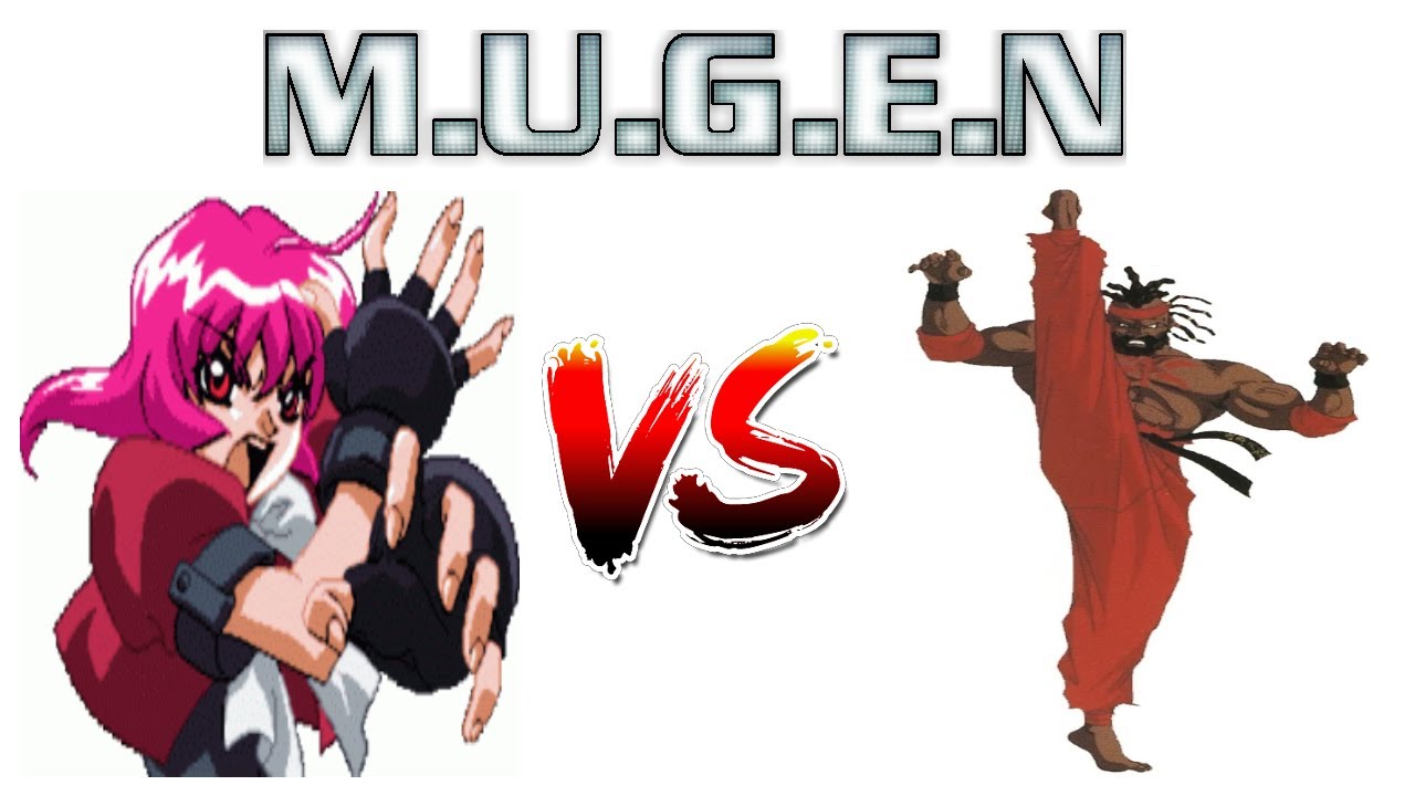 MBTG MUGEN: Nanashi Kimura (me) vs. Zazie Muhaba (R@CE AKIR@ & Skeletor ...