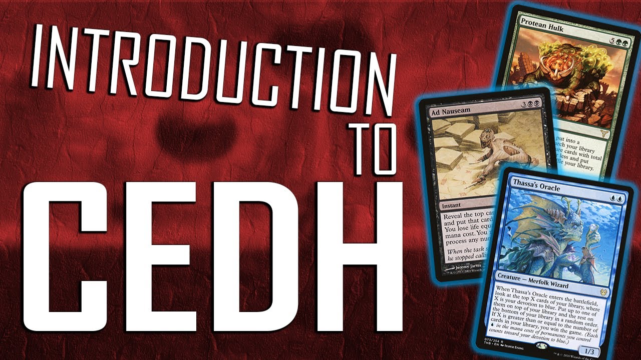 An Introduction To CEDH (Competitive Commander) - YouTube