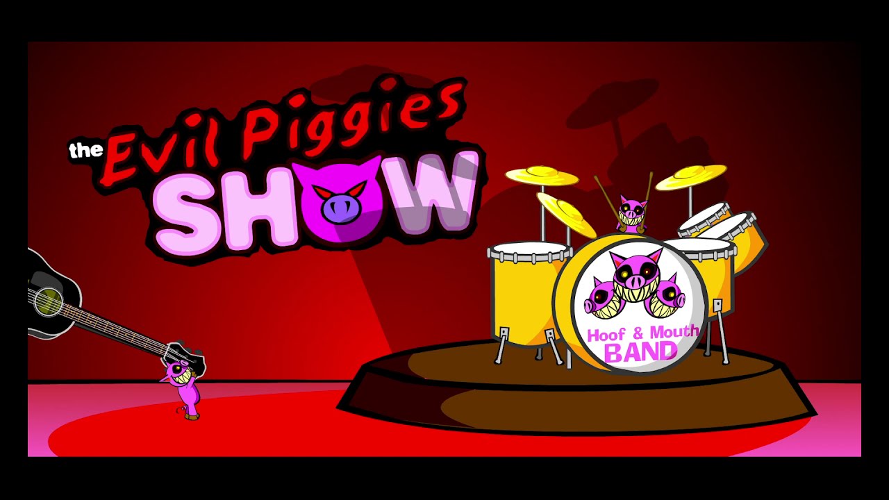 Evil Piggies Show Episode 1 - YouTube