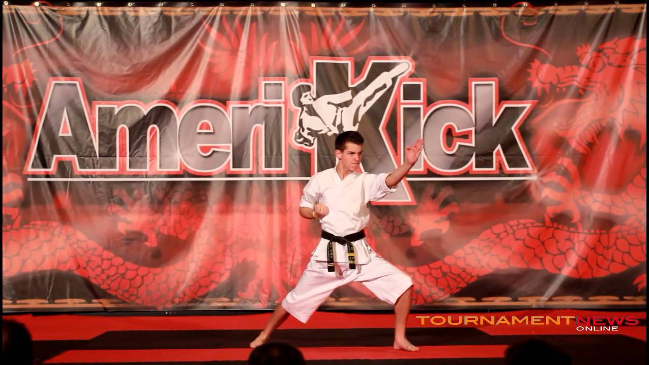 Jackson Rudolph 14-17 Overall Forms Grands at Amerikick Internationals ...
