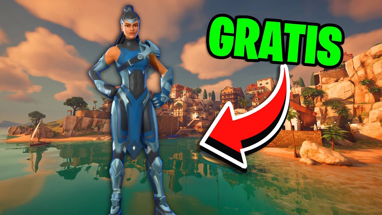 Skin Gratis Per Tutti: ecco come ottenerla! - YouTube