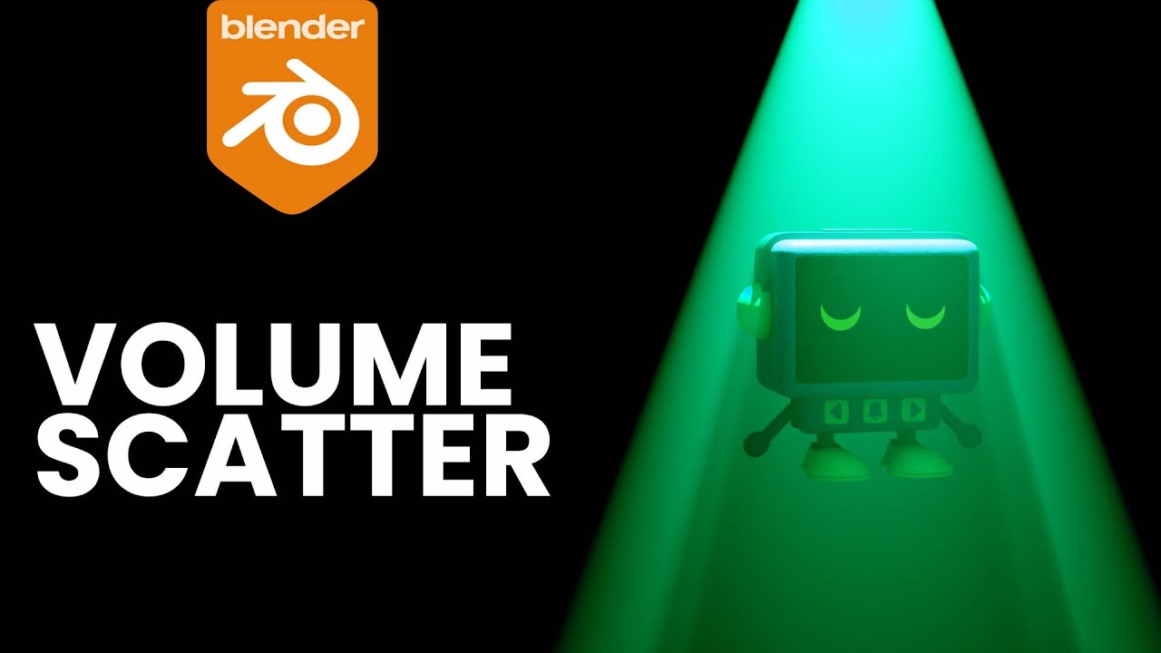 🎬 Volume Light in Blender - Volume Scatter - Blender Lighting Tutorial ...