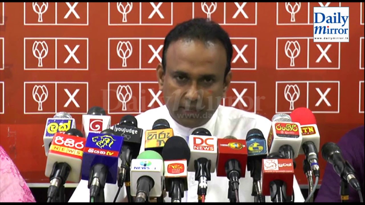 Nelum Mawatha Press Dr Ramesh Pathirana - YouTube