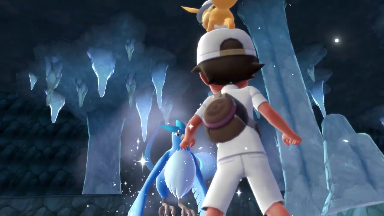 Pokémon Let's Go Pikachu and Let's Go Eevee/ICE ICE COLD - YouTube