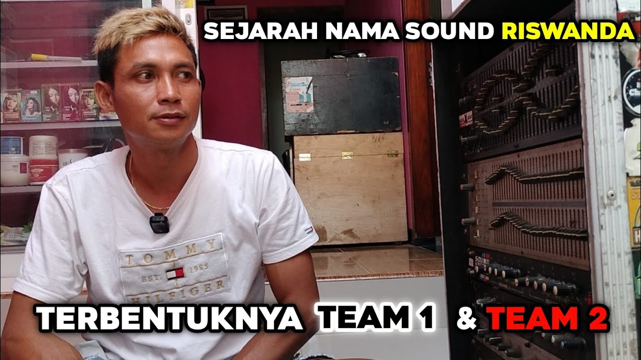 asal usul nama RISWANDA dan berdirinya RISWANDA team 1 & 2 - YouTube