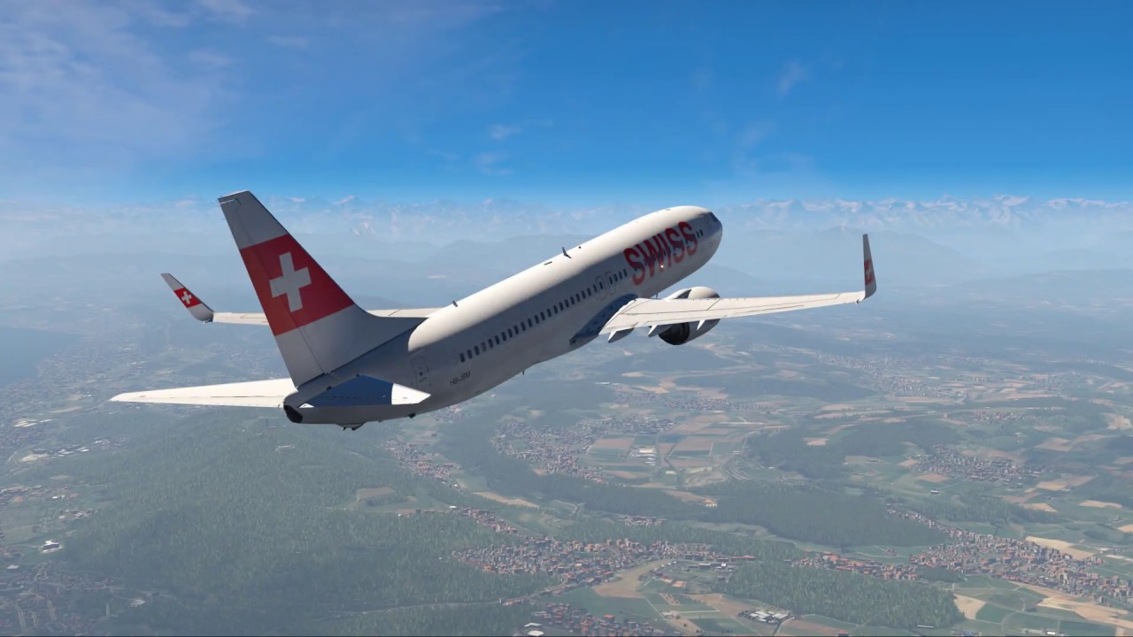 X ATMOENGINE XP11 / From Zürich to Rome / X-Plane 11.30 - YouTube