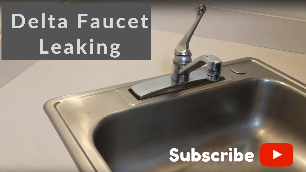 Delta Faucet Repair - YouTube